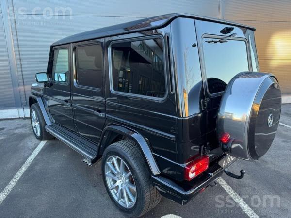 Black Mercedes-Benz G 350 2011 in Tallinn, with an engine capacity of 3.00 L and mileage of 245 thousand km for 37995 €, photo 7 on AUTOMOTO.COM.LV