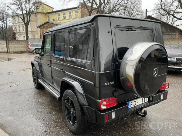 Melns Mercedes-Benz G 350 2011 Jūrmala, ar dzinēja tilpumu 3.00 L un nobraukumu 240 tūkst. km par 34900 €, foto 7 vietnē AUTOMOTO.COM.LV