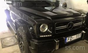 Black Mercedes-Benz G 350 2011 in Jurmala, with an engine capacity of 3.00 L and mileage of 240 thousand km for 34900 €, photo 11 on AUTOMOTO.COM.LV