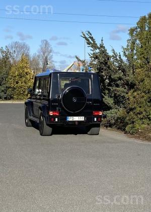 Black Mercedes-Benz G 350 2011 in Jurmala, with an engine capacity of 3.00 L and mileage of 240 thousand km for 34900 €, photo 15 on AUTOMOTO.COM.LV
