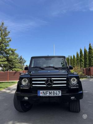 Black Mercedes-Benz G 350 2011 in Klaipeda, with an engine capacity of 2.99 L and mileage of 139 thousand km for 49500 €, photo 3 on AUTOMOTO.COM.LV