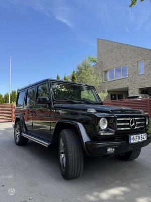 Black Mercedes-Benz G 350 2011 in Klaipeda, with an engine capacity of 2.99 L and mileage of 139 thousand km for 49500 €, photo 4 on AUTOMOTO.COM.LV