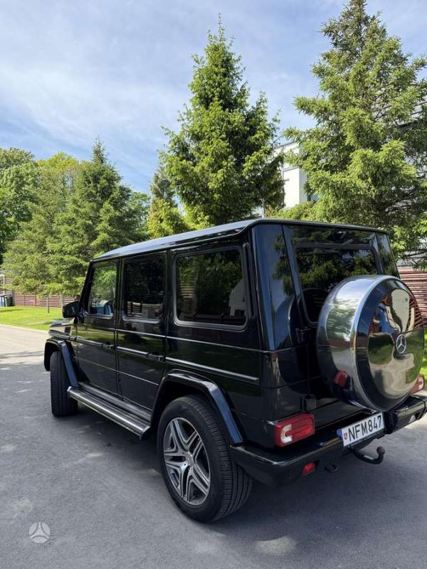 Melns Mercedes-Benz G 350 2011 Klaipėda, ar dzinēja tilpumu 2.99 L un nobraukumu 139 tūkst. km par 49500 €, foto 6 vietnē AUTOMOTO.COM.LV