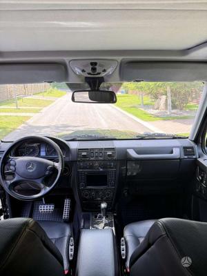 Black Mercedes-Benz G 350 2011 in Klaipeda, with an engine capacity of 2.99 L and mileage of 139 thousand km for 49500 €, photo 11 on AUTOMOTO.COM.LV