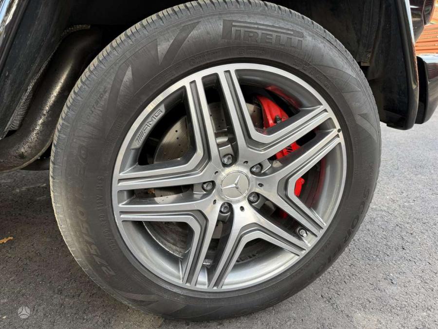 Black Mercedes-Benz G 350 2011 in Klaipeda, with an engine capacity of 2.99 L and mileage of 139 thousand km for 49500 €, photo 13 on AUTOMOTO.COM.LV