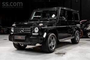 Melns Mercedes-Benz G 350 2015 Rīga, ar dzinēja tilpumu 3.00 L un nobraukumu 138 tūkst. km par 62500 €, foto  vietnē AUTOMOTO.COM.LV