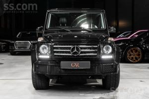Melns Mercedes-Benz G 350 2015 Rīga, ar dzinēja tilpumu 3.00 L un nobraukumu 138 tūkst. km par 62500 €, foto 3 vietnē AUTOMOTO.COM.LV