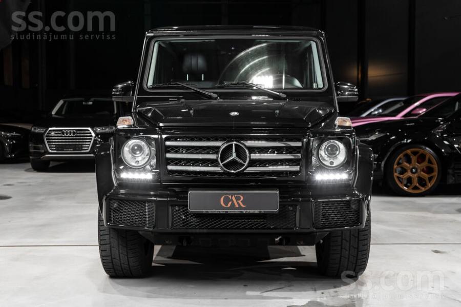 Melns Mercedes-Benz G 350 2015 Rīga, ar dzinēja tilpumu 3.00 L un nobraukumu 138 tūkst. km par 62500 €, foto 3 vietnē AUTOMOTO.COM.LV