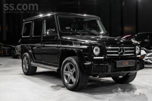 Melns Mercedes-Benz G 350 2015 Rīga, ar dzinēja tilpumu 3.00 L un nobraukumu 138 tūkst. km par 62500 €, foto 4 vietnē AUTOMOTO.COM.LV