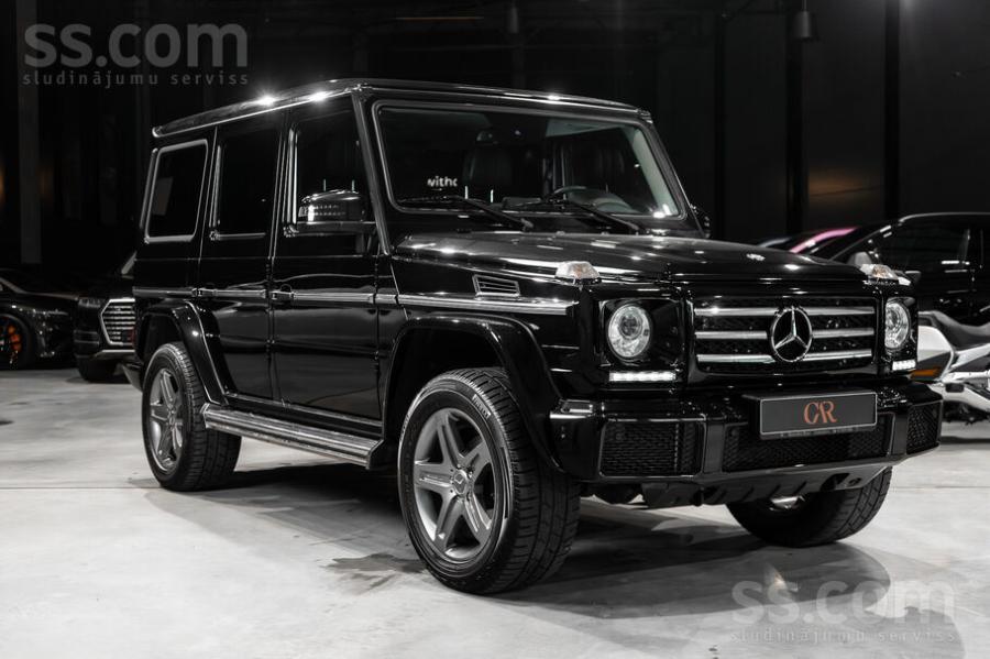 Melns Mercedes-Benz G 350 2015 Rīga, ar dzinēja tilpumu 3.00 L un nobraukumu 138 tūkst. km par 62500 €, foto 4 vietnē AUTOMOTO.COM.LV