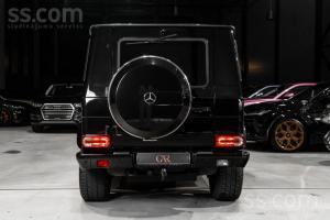 Melns Mercedes-Benz G 350 2015 Rīga, ar dzinēja tilpumu 3.00 L un nobraukumu 138 tūkst. km par 62500 €, foto 6 vietnē AUTOMOTO.COM.LV