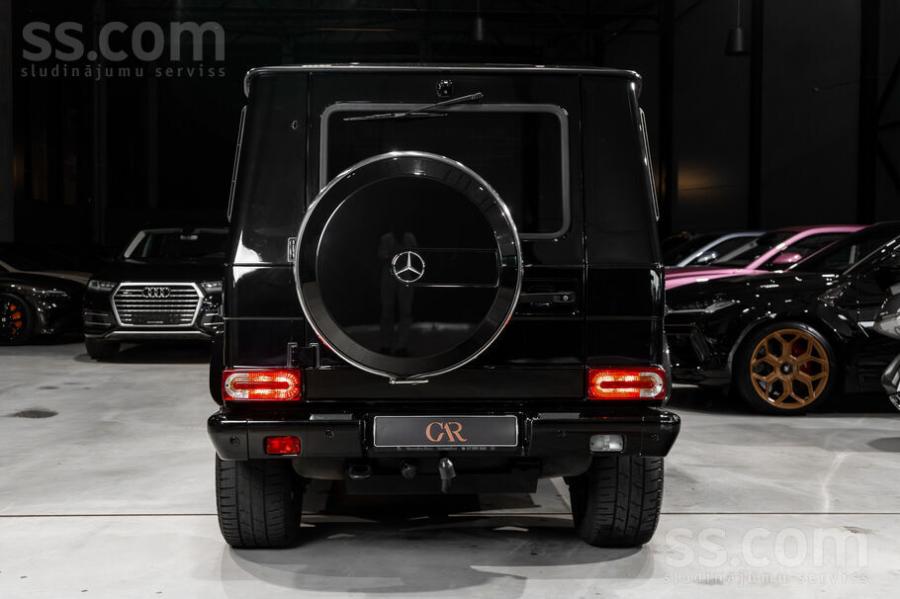 Melns Mercedes-Benz G 350 2015 Rīga, ar dzinēja tilpumu 3.00 L un nobraukumu 138 tūkst. km par 62500 €, foto 6 vietnē AUTOMOTO.COM.LV