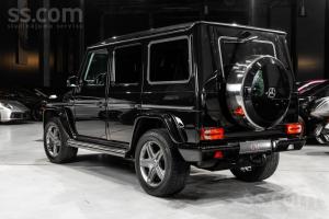 Melns Mercedes-Benz G 350 2015 Rīga, ar dzinēja tilpumu 3.00 L un nobraukumu 138 tūkst. km par 62500 €, foto 7 vietnē AUTOMOTO.COM.LV