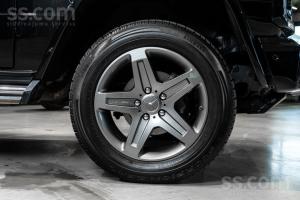 Melns Mercedes-Benz G 350 2015 Rīga, ar dzinēja tilpumu 3.00 L un nobraukumu 138 tūkst. km par 62500 €, foto 8 vietnē AUTOMOTO.COM.LV