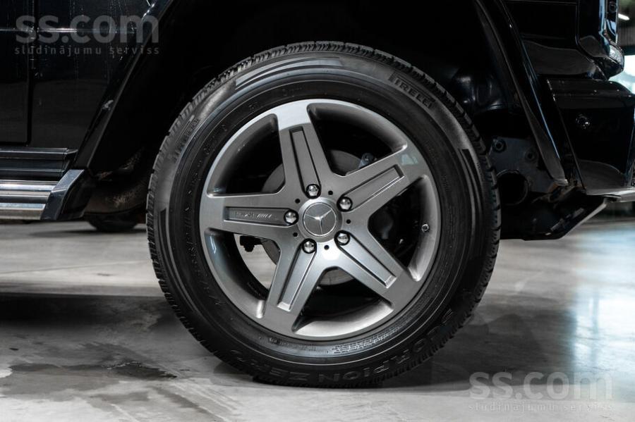 Melns Mercedes-Benz G 350 2015 Rīga, ar dzinēja tilpumu 3.00 L un nobraukumu 138 tūkst. km par 62500 €, foto 8 vietnē AUTOMOTO.COM.LV
