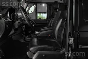Melns Mercedes-Benz G 350 2015 Rīga, ar dzinēja tilpumu 3.00 L un nobraukumu 138 tūkst. km par 62500 €, foto 10 vietnē AUTOMOTO.COM.LV