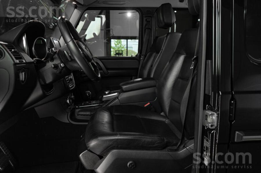 Melns Mercedes-Benz G 350 2015 Rīga, ar dzinēja tilpumu 3.00 L un nobraukumu 138 tūkst. km par 62500 €, foto 10 vietnē AUTOMOTO.COM.LV