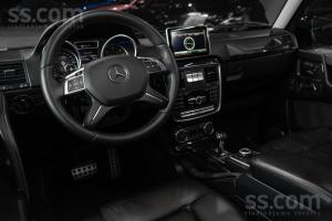 Melns Mercedes-Benz G 350 2015 Rīga, ar dzinēja tilpumu 3.00 L un nobraukumu 138 tūkst. km par 62500 €, foto 12 vietnē AUTOMOTO.COM.LV