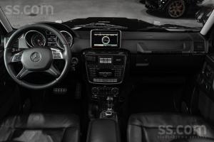 Melns Mercedes-Benz G 350 2015 Rīga, ar dzinēja tilpumu 3.00 L un nobraukumu 138 tūkst. km par 62500 €, foto 13 vietnē AUTOMOTO.COM.LV