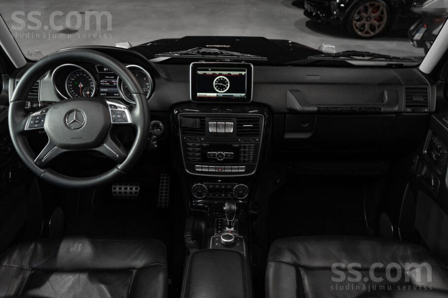 Melns Mercedes-Benz G 350 2015 Rīga, ar dzinēja tilpumu 3.00 L un nobraukumu 138 tūkst. km par 62500 €, foto 13 vietnē AUTOMOTO.COM.LV