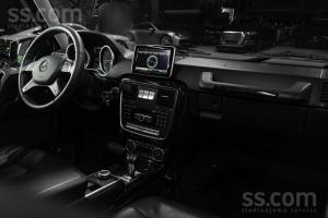 Melns Mercedes-Benz G 350 2015 Rīga, ar dzinēja tilpumu 3.00 L un nobraukumu 138 tūkst. km par 62500 €, foto 14 vietnē AUTOMOTO.COM.LV