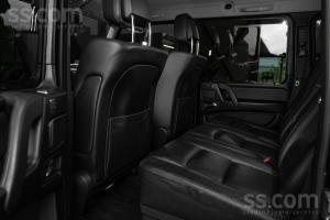 Melns Mercedes-Benz G 350 2015 Rīga, ar dzinēja tilpumu 3.00 L un nobraukumu 138 tūkst. km par 62500 €, foto 15 vietnē AUTOMOTO.COM.LV