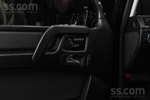 Melns Mercedes-Benz G 350 2015 Rīga, ar dzinēja tilpumu 3.00 L un nobraukumu 138 tūkst. km par 62500 €, foto 16 vietnē AUTOMOTO.COM.LV