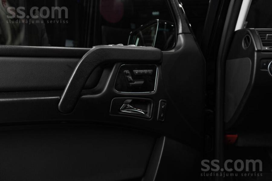 Melns Mercedes-Benz G 350 2015 Rīga, ar dzinēja tilpumu 3.00 L un nobraukumu 138 tūkst. km par 62500 €, foto 16 vietnē AUTOMOTO.COM.LV