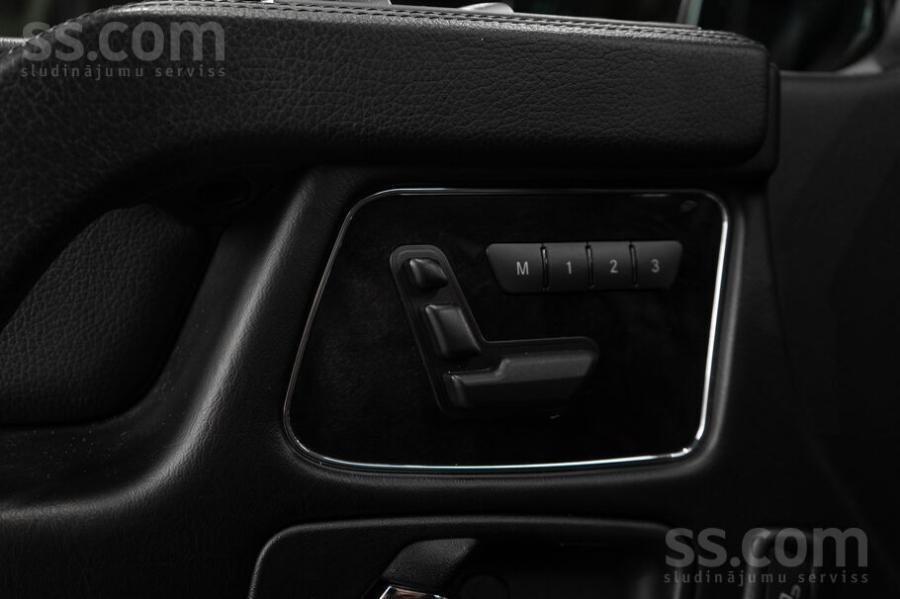 Melns Mercedes-Benz G 350 2015 Rīga, ar dzinēja tilpumu 3.00 L un nobraukumu 138 tūkst. km par 62500 €, foto 18 vietnē AUTOMOTO.COM.LV