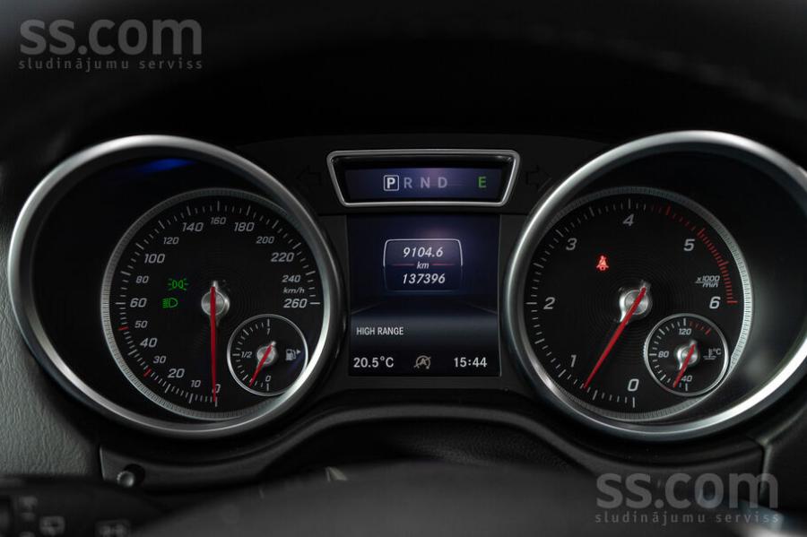 Melns Mercedes-Benz G 350 2015 Rīga, ar dzinēja tilpumu 3.00 L un nobraukumu 138 tūkst. km par 62500 €, foto 20 vietnē AUTOMOTO.COM.LV