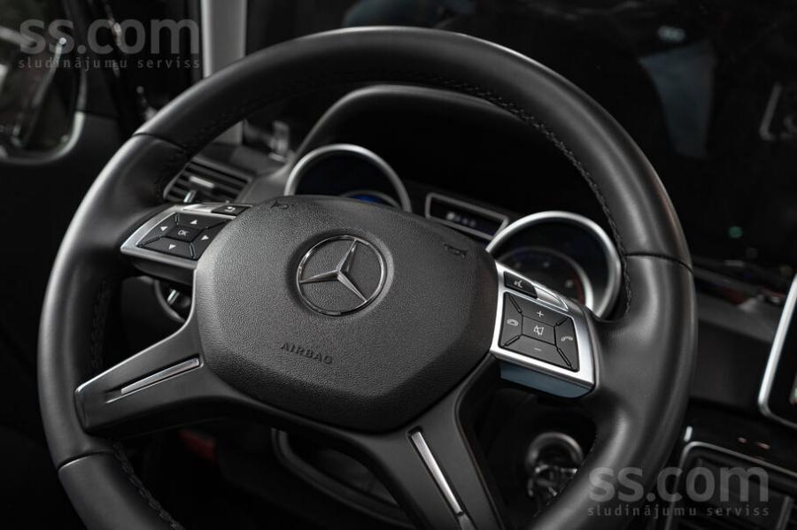 Melns Mercedes-Benz G 350 2015 Rīga, ar dzinēja tilpumu 3.00 L un nobraukumu 138 tūkst. km par 62500 €, foto 21 vietnē AUTOMOTO.COM.LV