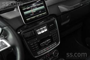 Melns Mercedes-Benz G 350 2015 Rīga, ar dzinēja tilpumu 3.00 L un nobraukumu 138 tūkst. km par 62500 €, foto 23 vietnē AUTOMOTO.COM.LV