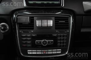 Melns Mercedes-Benz G 350 2015 Rīga, ar dzinēja tilpumu 3.00 L un nobraukumu 138 tūkst. km par 62500 €, foto 25 vietnē AUTOMOTO.COM.LV