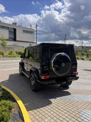 Black Mercedes-Benz G 350 2015 in Vilnius, with an engine capacity of 2.99 L and mileage of 254 thousand km for 53900 €, photo 8 on AUTOMOTO.COM.LV