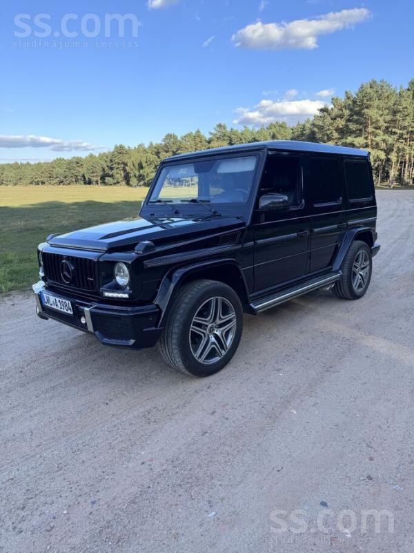 Melns Mercedes-Benz G 350 2015 Rīga, ar dzinēja tilpumu 3.50 L un nobraukumu 178 tūkst. km par 55000 €, foto 3 vietnē AUTOMOTO.COM.LV