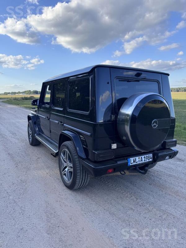 Melns Mercedes-Benz G 350 2015 Rīga, ar dzinēja tilpumu 3.50 L un nobraukumu 178 tūkst. km par 55000 €, foto 8 vietnē AUTOMOTO.COM.LV
