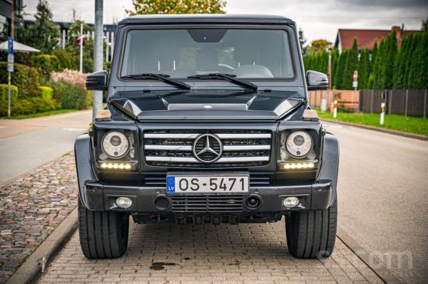 Melns Mercedes-Benz G 350 2015 Rīga, ar dzinēja tilpumu 3.00 L un nobraukumu 213 tūkst. km par 42990 €, foto 3 vietnē AUTOMOTO.COM.LV