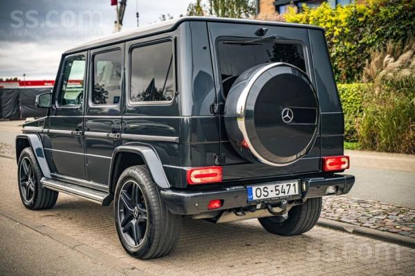 Melns Mercedes-Benz G 350 2015 Rīga, ar dzinēja tilpumu 3.00 L un nobraukumu 213 tūkst. km par 42990 €, foto 7 vietnē AUTOMOTO.COM.LV