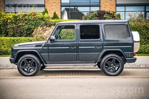 Melns Mercedes-Benz G 350 2015 Rīga, ar dzinēja tilpumu 3.00 L un nobraukumu 213 tūkst. km par 42990 €, foto 8 vietnē AUTOMOTO.COM.LV