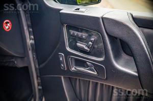 Black Mercedes-Benz G 350 2015 in Riga, with an engine capacity of 3.00 L and mileage of 213 thousand km for 42990 €, photo 19 on AUTOMOTO.COM.LV
