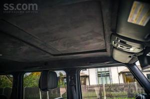 Black Mercedes-Benz G 350 2015 in Riga, with an engine capacity of 3.00 L and mileage of 213 thousand km for 42990 €, photo 23 on AUTOMOTO.COM.LV
