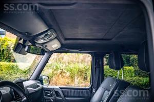 Black Mercedes-Benz G 350 2015 in Riga, with an engine capacity of 3.00 L and mileage of 213 thousand km for 42990 €, photo 27 on AUTOMOTO.COM.LV