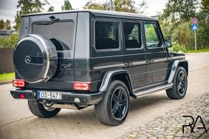 Melns Mercedes-Benz G 350 2015 Rīga, ar dzinēja tilpumu 3.00 L un nobraukumu 213 tūkst. km par 42990 €, foto 5 vietnē AUTOMOTO.COM.LV