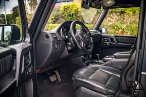 Melns Mercedes-Benz G 350 2015 Rīga, ar dzinēja tilpumu 3.00 L un nobraukumu 213 tūkst. km par 42990 €, foto 9 vietnē AUTOMOTO.COM.LV