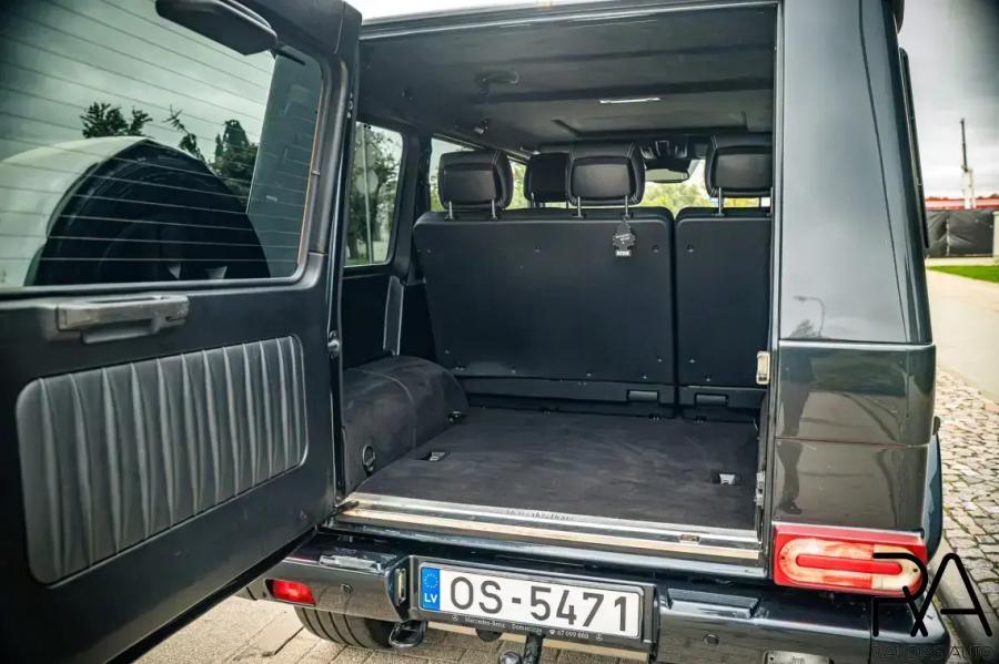 Melns Mercedes-Benz G 350 2015 Rīga, ar dzinēja tilpumu 3.00 L un nobraukumu 213 tūkst. km par 42990 €, foto 10 vietnē AUTOMOTO.COM.LV