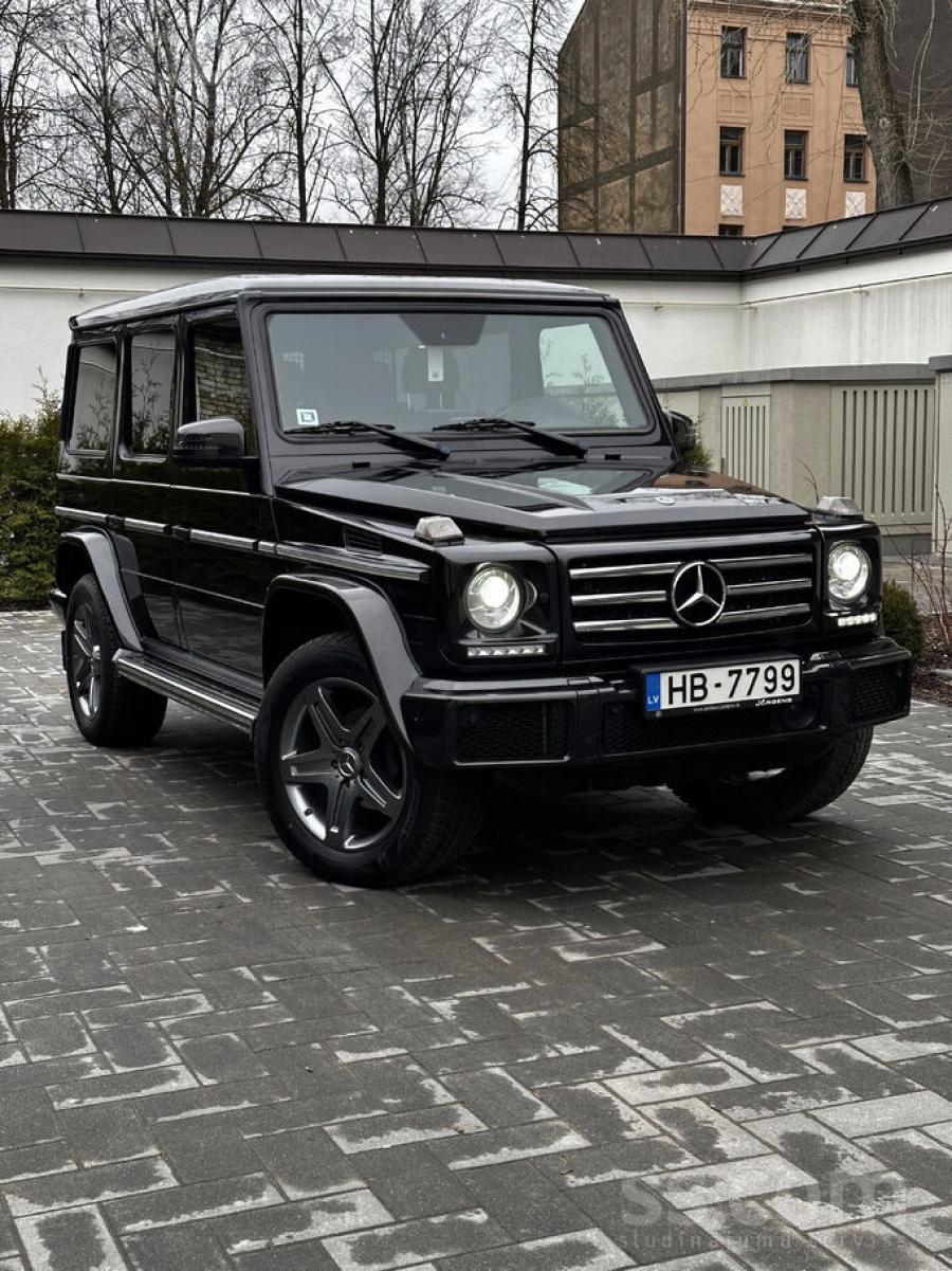 Melns Mercedes-Benz G 350 2018 Rīga, ar dzinēja tilpumu 3.00 L un nobraukumu 90 tūkst. km par 76835 €, foto 3 vietnē AUTOMOTO.COM.LV