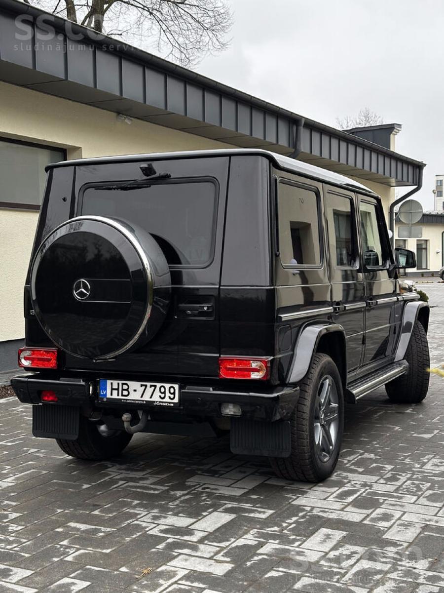 Melns Mercedes-Benz G 350 2018 Rīga, ar dzinēja tilpumu 3.00 L un nobraukumu 90 tūkst. km par 76835 €, foto 4 vietnē AUTOMOTO.COM.LV