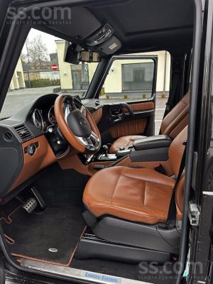Melns Mercedes-Benz G 350 2018 Rīga, ar dzinēja tilpumu 3.00 L un nobraukumu 90 tūkst. km par 76835 €, foto 7 vietnē AUTOMOTO.COM.LV