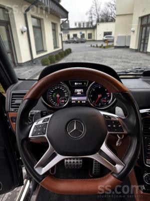 Melns Mercedes-Benz G 350 2018 Rīga, ar dzinēja tilpumu 3.00 L un nobraukumu 90 tūkst. km par 76835 €, foto 10 vietnē AUTOMOTO.COM.LV