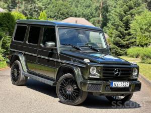 Черный Мерседес Г 350 2018 в Рига, объемом двигателя 3.00 л и пробегом 210 тыс. км за 62950 €, фото 4 на AUTOMOTO.COM.LV